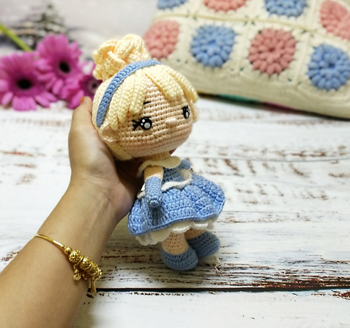 Ravelry: Disney Princess - Cinderella pattern by Mell