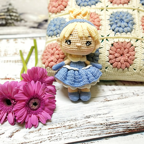 Ravelry: Disney Princess - Cinderella pattern by Mell