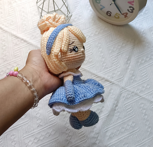 Ravelry: Disney princess-Cinderella pattern by Mell