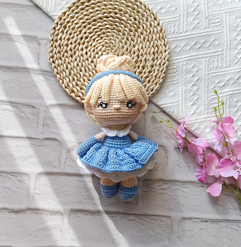 Ravelry: Disney princess-Cinderella pattern by Mell