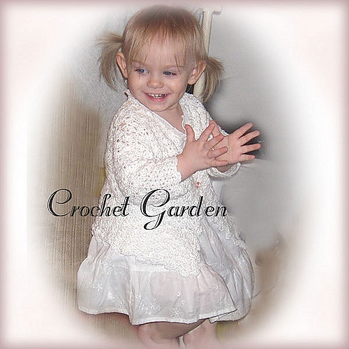 Ravelry: sweet miss cardigan set pattern by Lisa Naskrent