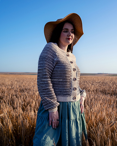 Ravelry: Capricorn Cardi pattern by Ana-Maria