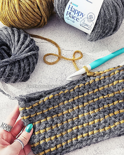 Ravelry: Apricity Cowl pattern by Ana-Maria