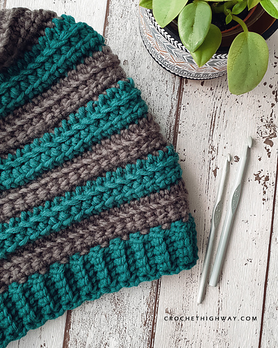 Ravelry: Every Which Way Beanie pattern by Ana-Maria