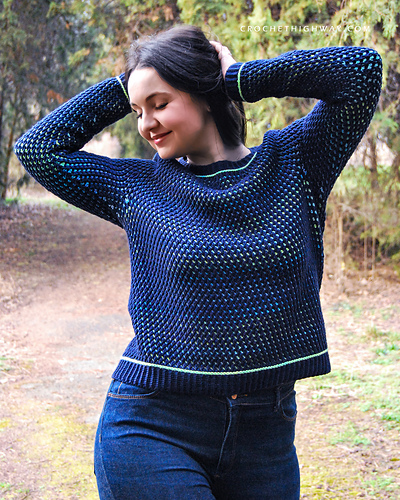 Ravelry: Aries Sweater pattern by Ana-Maria