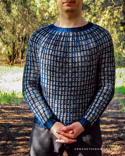 Ravelry: Taurus Jumper pattern by Ana-Maria