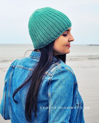 Ravelry: 2x2 Crochet Hat pattern by Ana-Maria