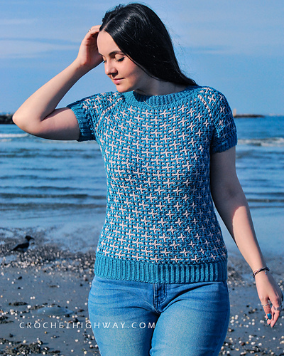Ravelry: Scorpio Raglan pattern by Ana-Maria