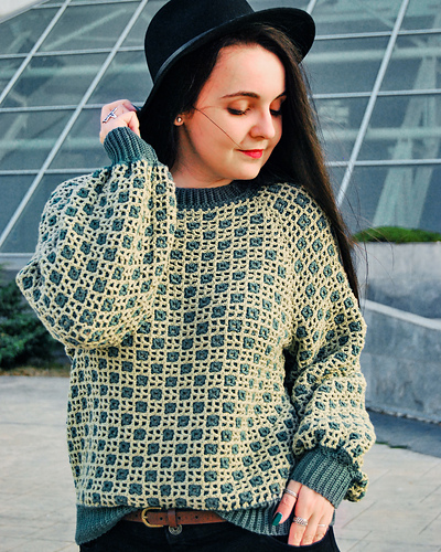 Ravelry: Scorpio Raglan pattern by Ana-Maria