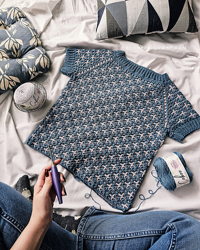 Ravelry: Scorpio Raglan pattern by Ana-Maria