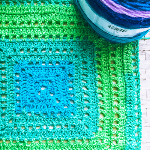 Ravelry: Open Windows Blanket pattern by Crochet In The Sun