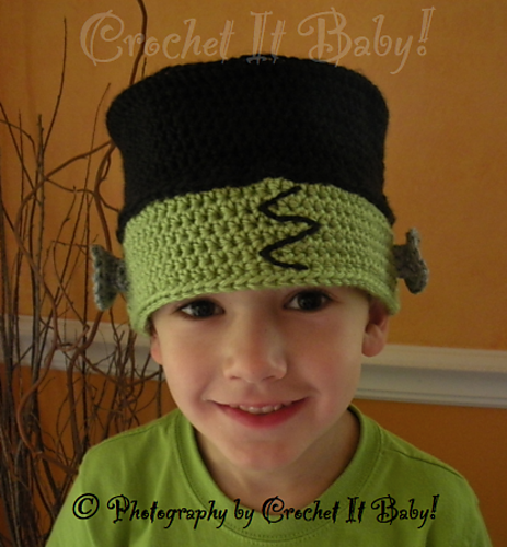Ravelry: Monster Munch Hat pattern by Crochet It Baby