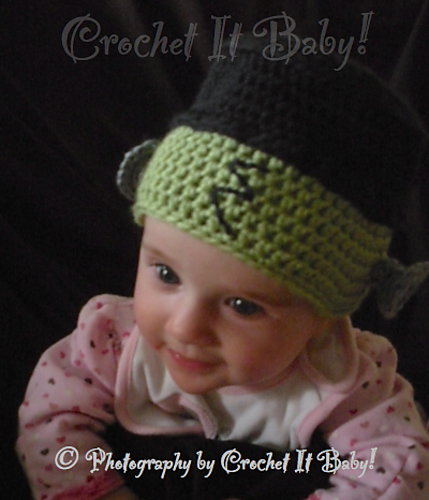 Ravelry: Monster Munch Hat pattern by Crochet It Baby