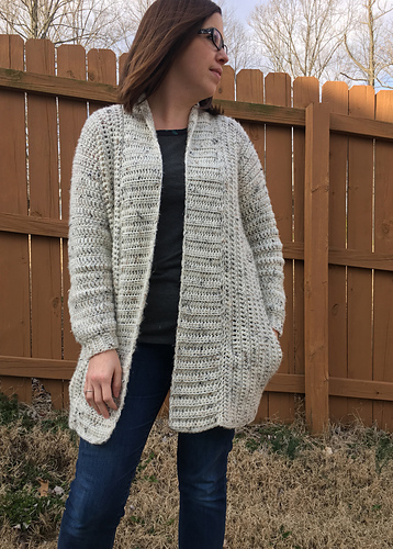 Ravelry: Cameo Cardigan pattern by Jessica Cooper
