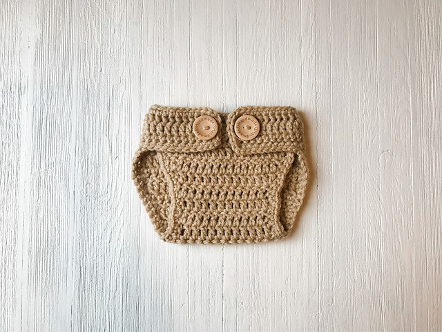 Ravelry: Newborn Diaper Cover pattern by Jessica Cooper