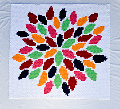 Ravelry: Flower Burst C2C Blanket pattern by Jessica Z