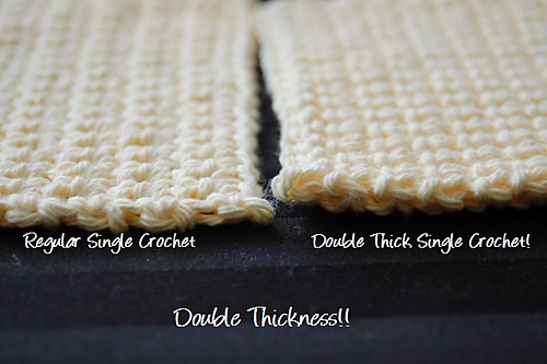 Ravelry: Double Thick Sponges pattern by Jessica Z