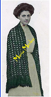 Ravelry: 100 Year Old Edwardian Shawl pattern by Maria Merlino