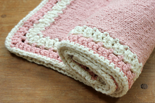 Ravelry: Bella Baby Blanket Border pattern by Jessica A Chong
