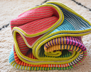 Ravelry: KISS keep it simple stripes pattern by Moran Malron