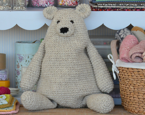 Ravelry: Chunky Benji pattern by CrochetObjet
