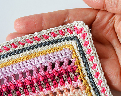 Ravelry: Stripes & Colours pattern by CrochetObjet