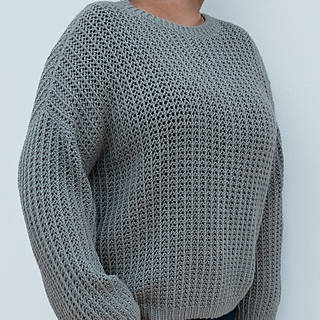 Ravelry: Oversized Lace Sweater pattern by Lidya Krasnyuk Krasnyuk