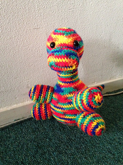 Ravelry: CrochetPlush's Cliff the Brightest (50)