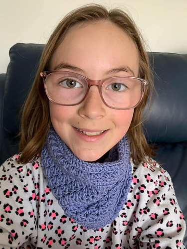 Ravelry: Hannah's Starlight Cowl pattern by Joy Clements
