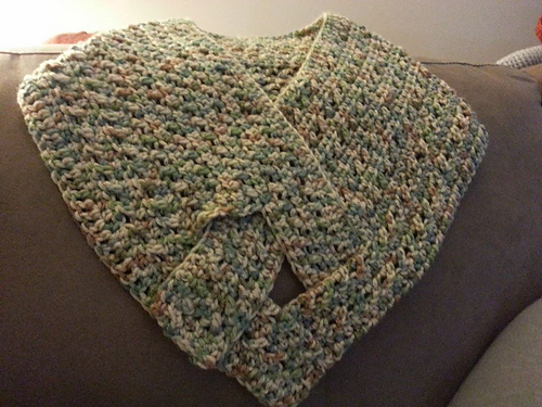 Ravelry: Woven Ends Scarf pattern by Roxann Skvarj-Stetzer