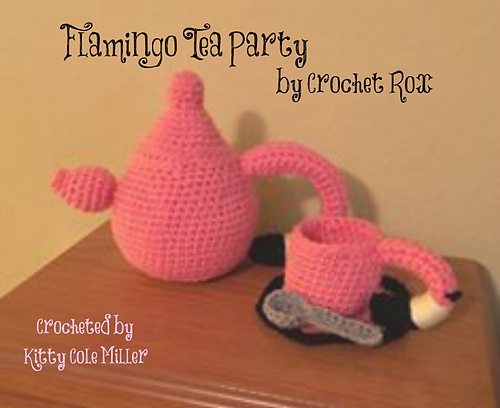 Ravelry: Flamingo Tea Party pattern by Roxann Skvarj-Stetzer