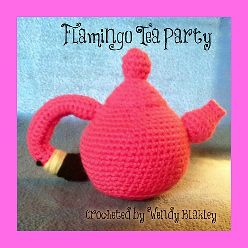 Ravelry: Flamingo Tea Party pattern by Roxann Skvarj-Stetzer