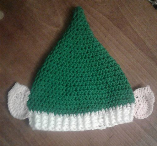 Ravelry: Elf Ear Hat pattern by Roxann Skvarj-Stetzer
