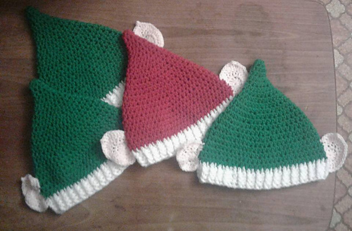 Ravelry: Elf Ear Hat pattern by Roxann Skvarj-Stetzer