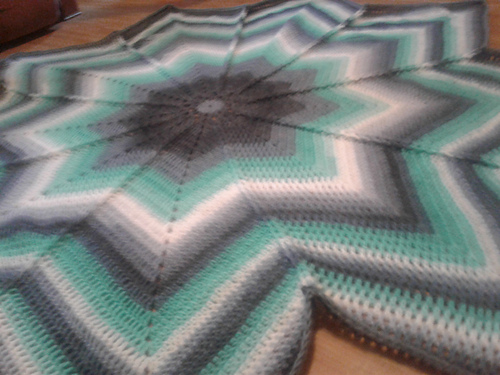 Ravelry: StarLight JL blanket pattern by Roxann Skvarj-Stetzer