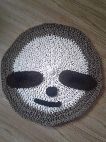 Ravelry: Sloth Rug pattern by Roxann Skvarj-Stetzer