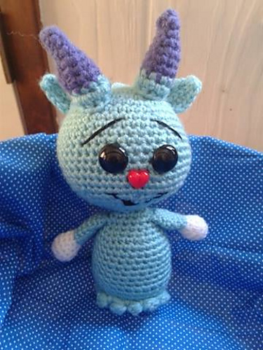 Ravelry: Civilized Monsters pattern by Roxann Skvarj-Stetzer