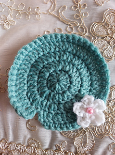 Ravelry: Lily Pad Coaster pattern by Azlafa Aman