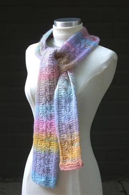 Ravelry: Premium Cable pattern by Sharon Silverman