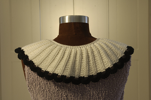 Ravelry: Ridged Collar pattern by Sharon Silverman