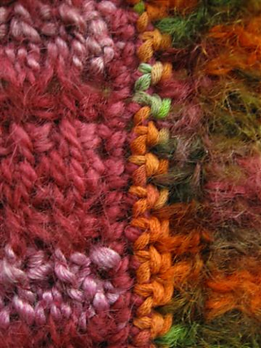 Ravelry: Cosmos Glow Throw pattern by Sharon Silverman