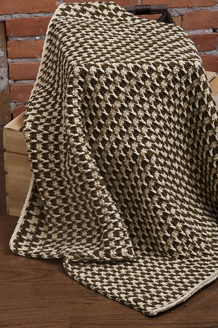 Ravelry: Checkerboard Blanket pattern by Sharon Silverman