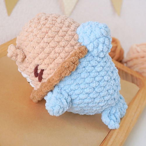 Ravelry: Baby Shark Owl pattern by Jeff Ratlis