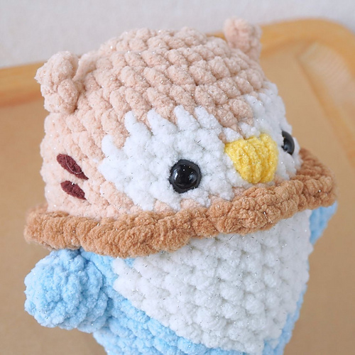Ravelry: Baby Shark Owl pattern by Jeff Ratlis