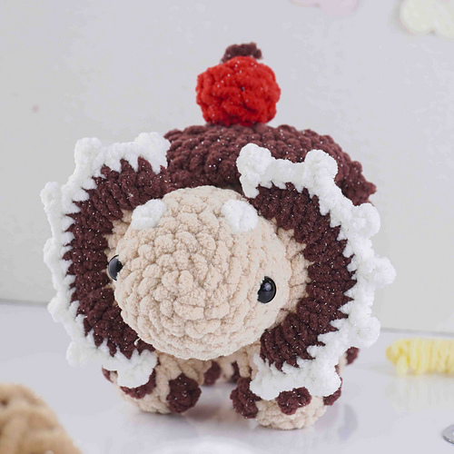 Ravelry: Dilophosaurus Pudding pattern by Jeff Ratlis