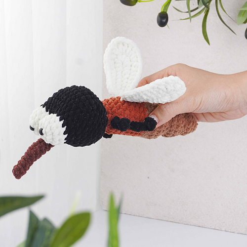 Ravelry: Big Mosquito pattern by Jeff Ratlis