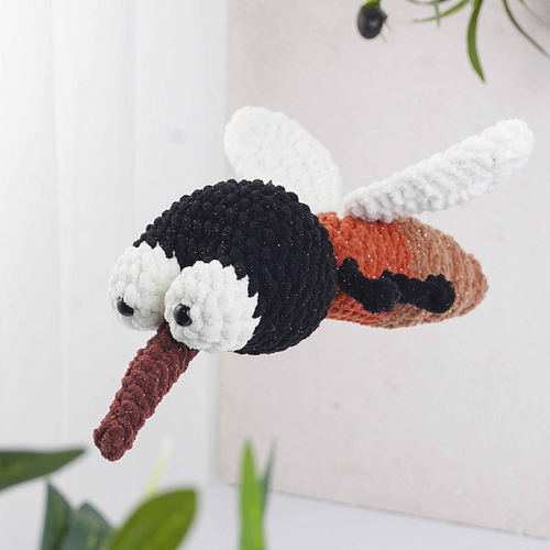 Ravelry: Big Mosquito pattern by Jeff Ratlis