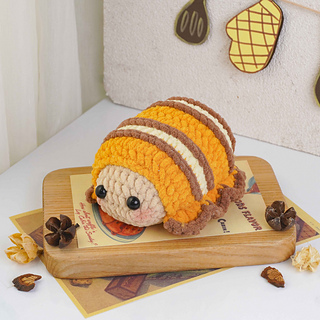 Ravelry: Bug Bread pattern by Jeff Ratlis