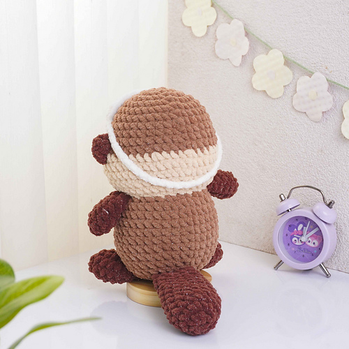 Ravelry: Sleepy Beaver pattern by Jeff Ratlis