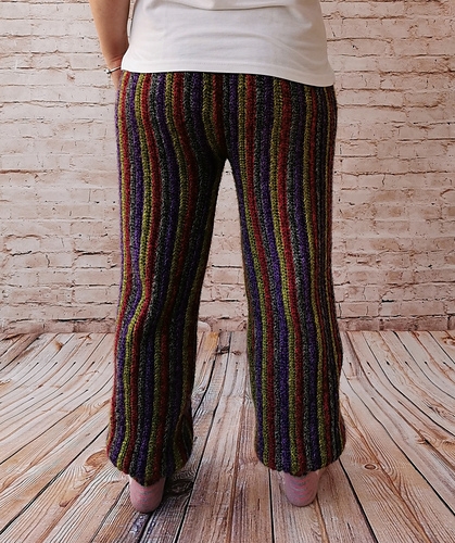 Ravelry: Jasmine Pants pattern by Courtney A. Clark